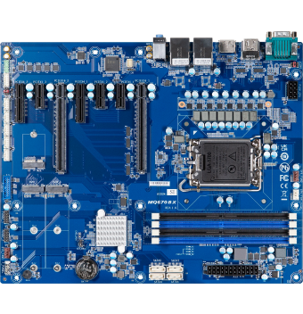 ATX-Q670B | ATX Motherboard with Intel® Q670 Chipset, support 14th/13th ...