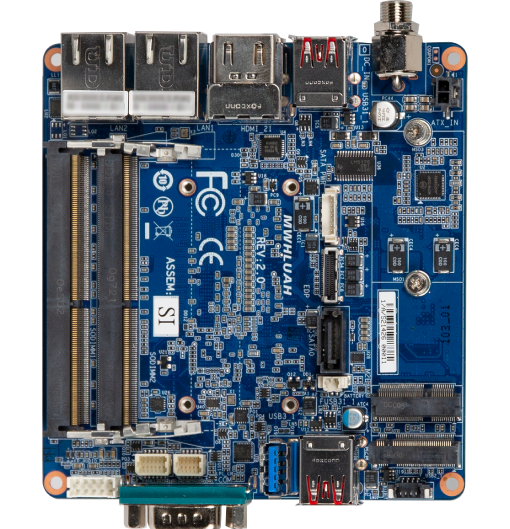 QBi-8665A | Embedded Compact Board with Intel® i7-8665UE Processor