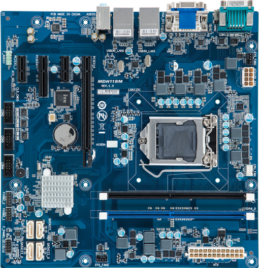 uATX-H310A | Micro-ATX Motherboard with Intel H110 Chipset - Supports ...