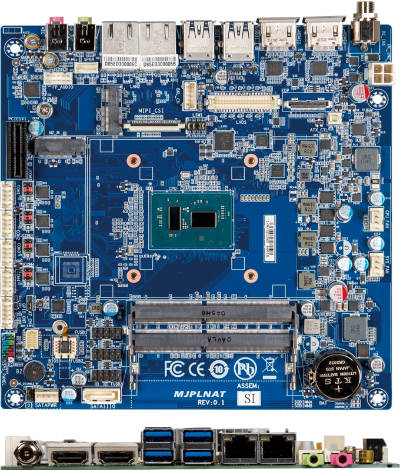 Thin mini-ITX for Versatile Applications｜GIGAIPC