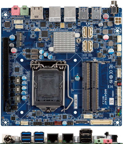Thin mini-ITX for Versatile Applications-技宸股份有限公司GIGAIPC