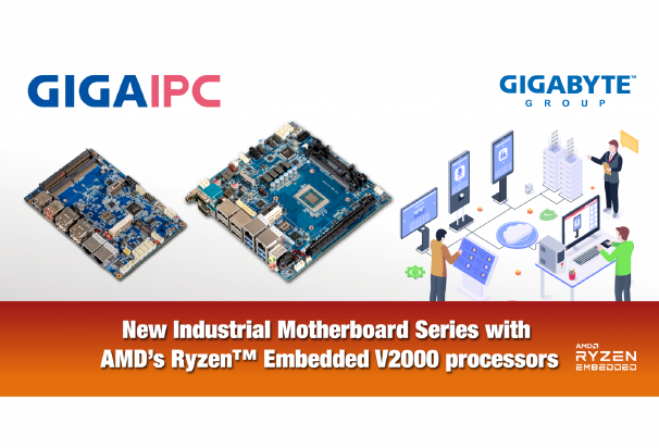 New Launch : Industrial M/B with AMD Ryzen™ V2000 processors｜技宸股份有限公司 ...