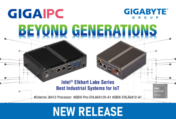 New Launch : Embedded System with Intel® Elkhart Lake Platforms｜GIGAIPC