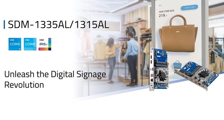 Unleash the Digital Signage Revolution : SDM-1335L/1315AL｜GIGAIPC